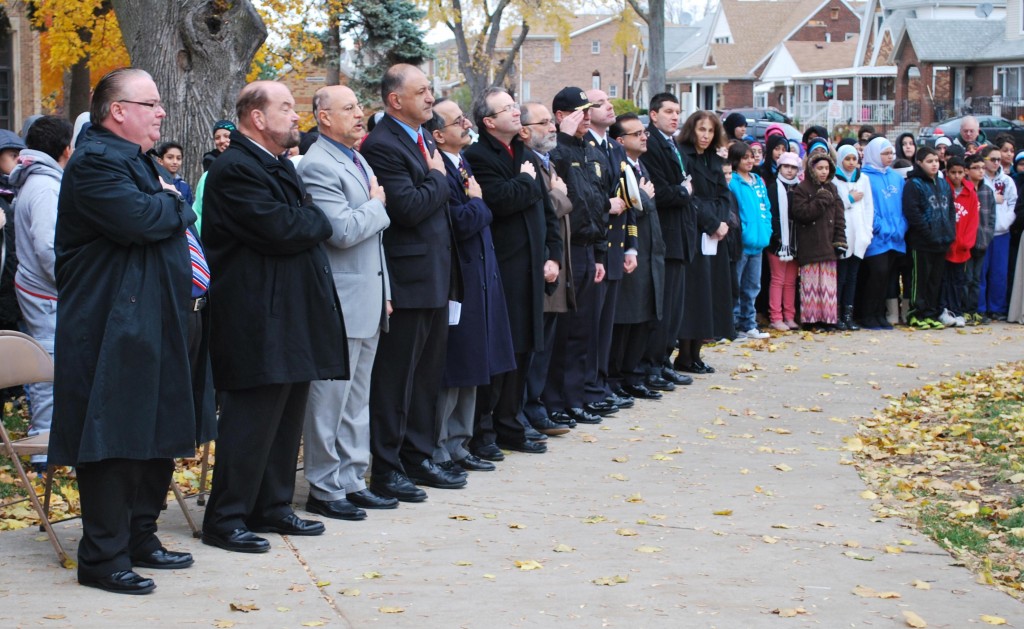 Veterans Day dignitaries | Lowrey School