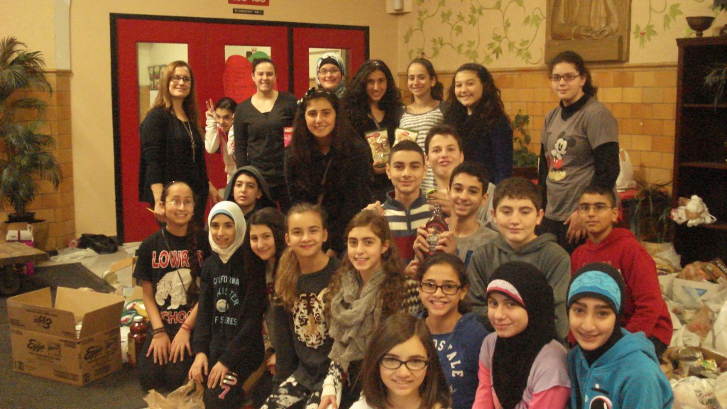 Food Drive – Lowrey Middle School