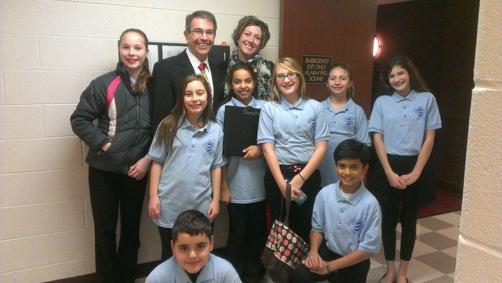 Dearborn Secondary Honors Choir – Lowrey Middle School