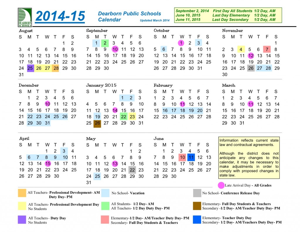Are you making plans for next year? | Lowrey School