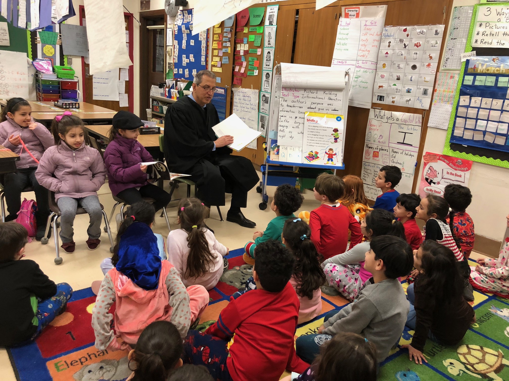 March Readers! Thank you Mayor O’Reilly Jr., Judge Adel Harb ...