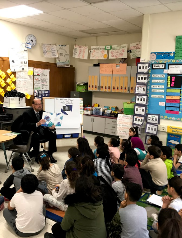 March Readers! Thank you Mayor O’Reilly Jr., Judge Adel Harb ...