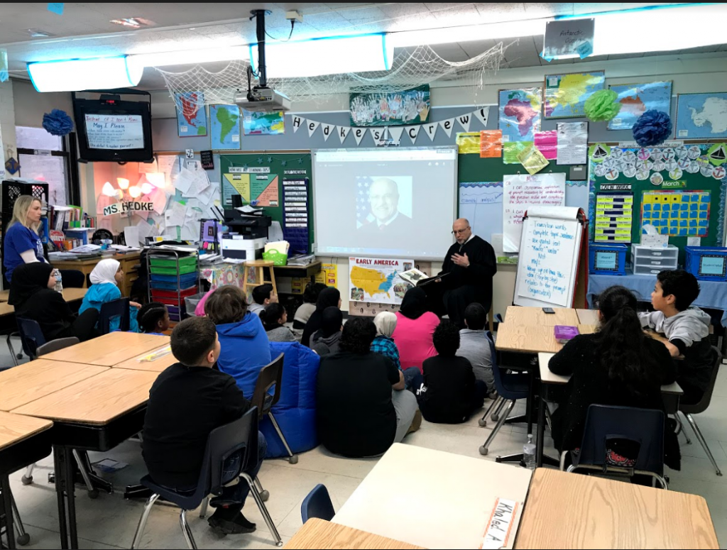 March Readers! Thank you Mayor O’Reilly Jr., Judge Adel Harb ...