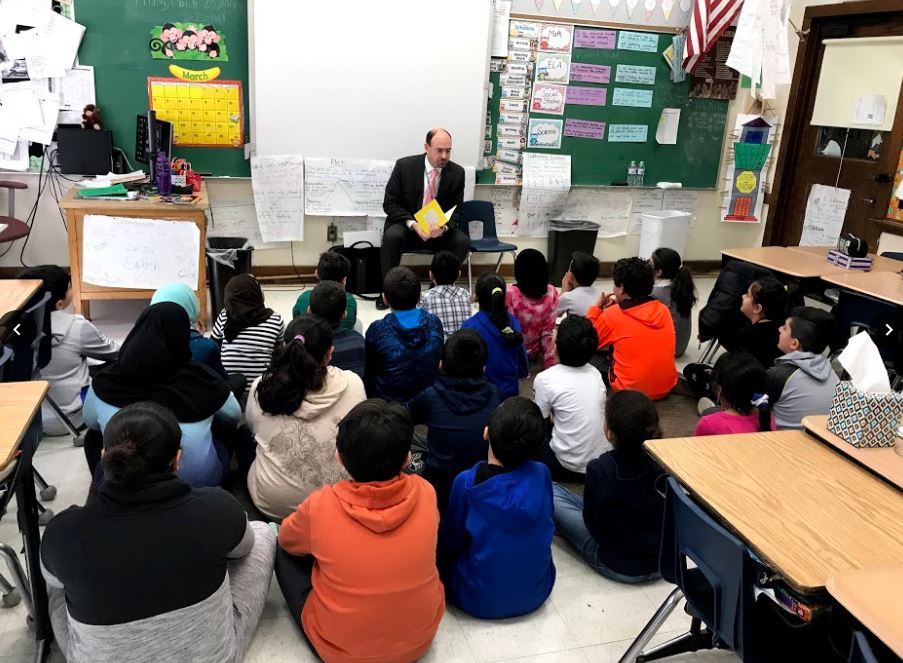 March Readers! Thank you Mayor O’Reilly Jr., Judge Adel Harb ...