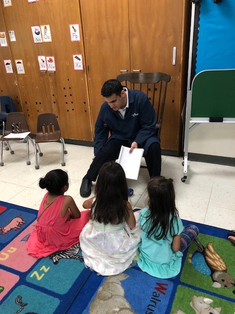 HFEC Students Meet Lowrey Students! – Lowrey Middle School