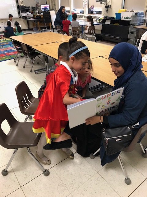 HFEC Students Meet Lowrey Students! – Lowrey Middle School