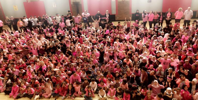 Lowrey School Pink Out – Lowrey Middle School