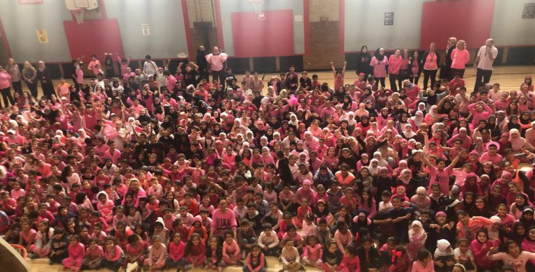 Lowrey School Pink Out – Lowrey Middle School