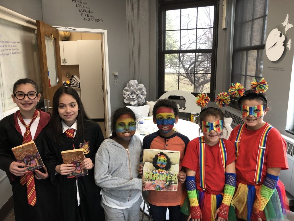 Character Day for March is Reading Month – Lowrey Middle School