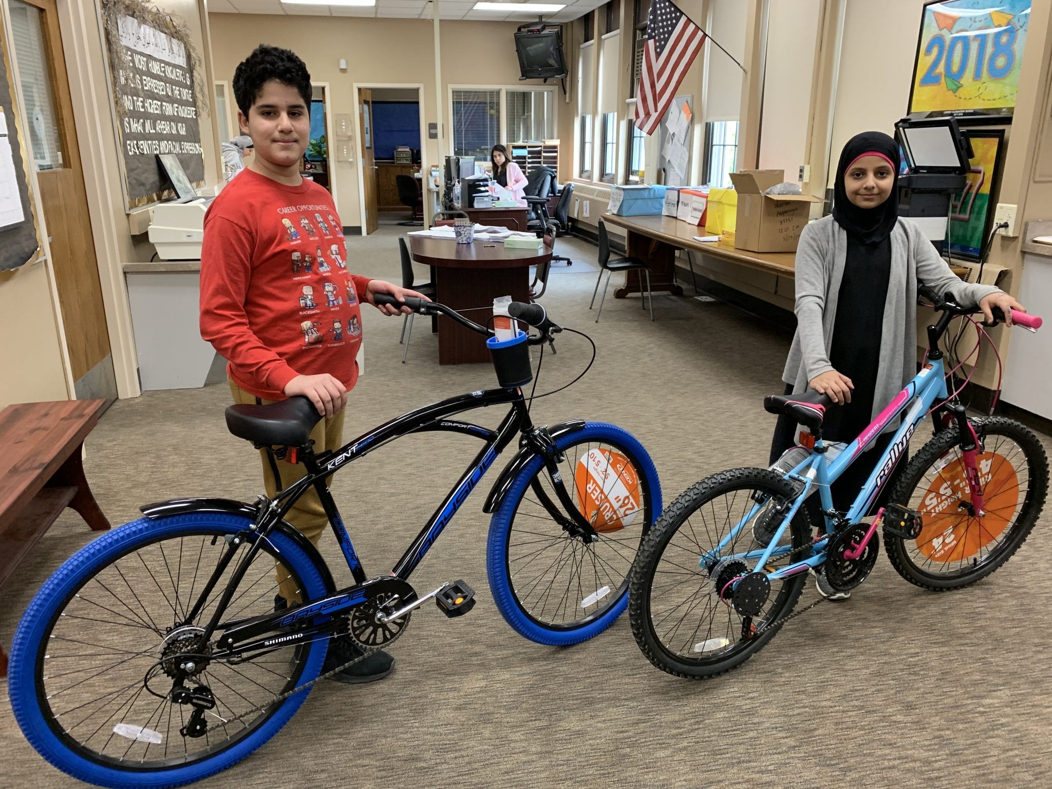 Reading Month Raffle Winners | Lowrey School