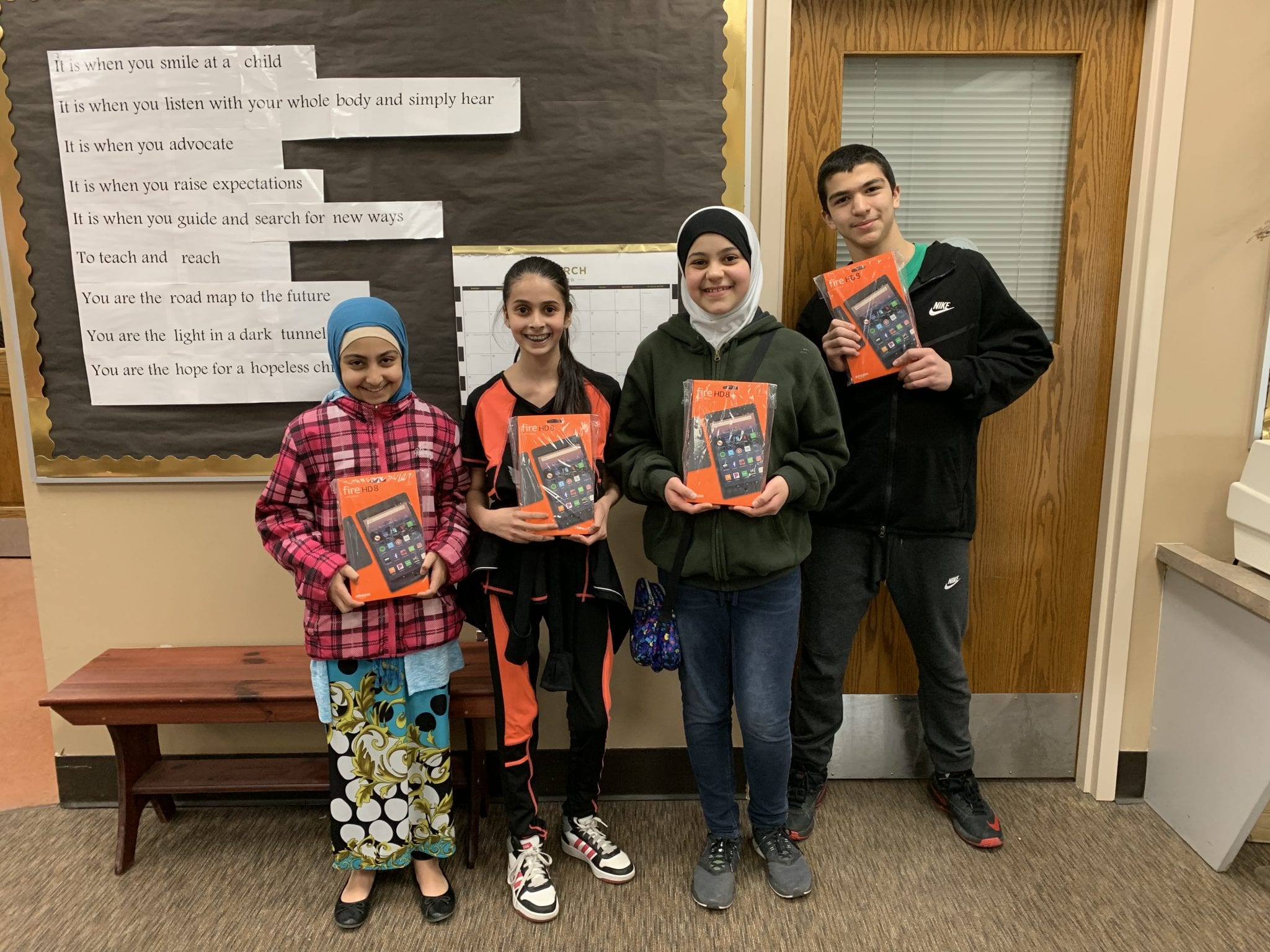 Reading Month Raffle Winners | Lowrey School