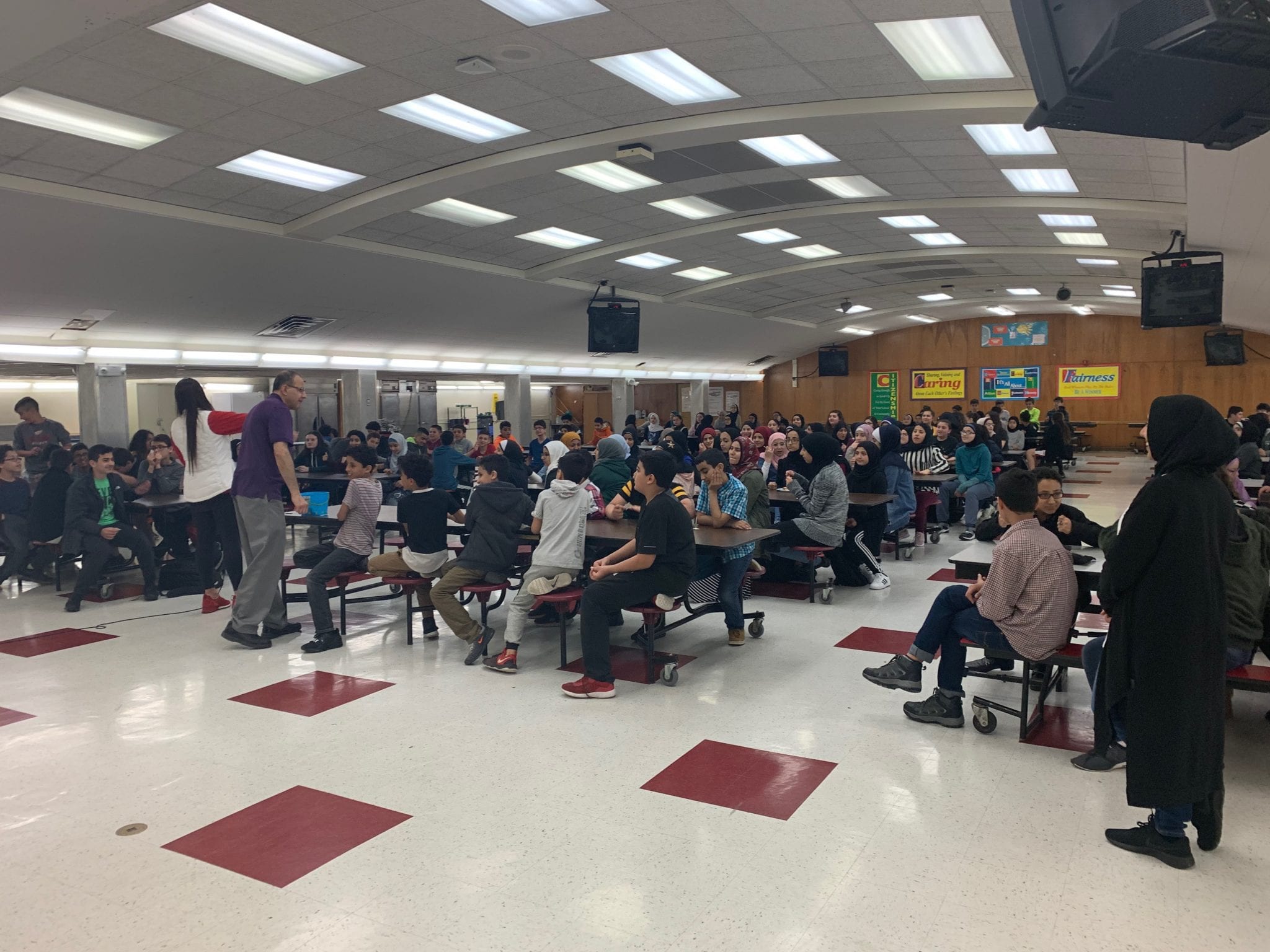 VIP Honor Roll Luncheon – Lowrey Middle School