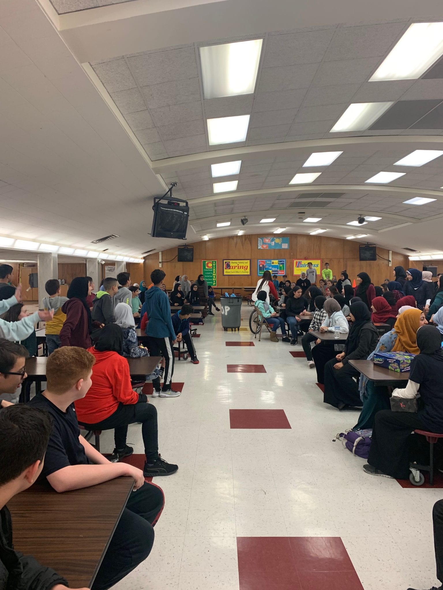 VIP Honor Roll Luncheon – Lowrey Middle School