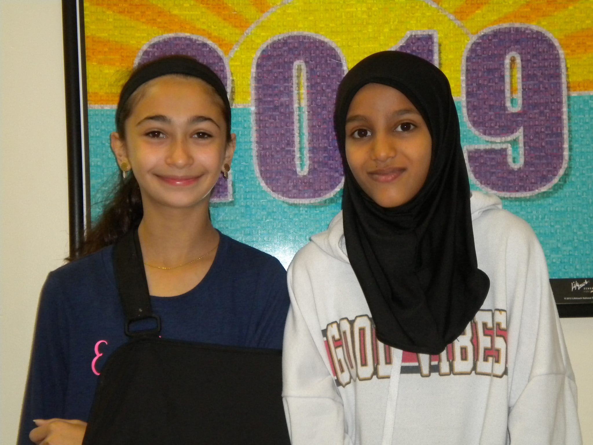 September 2019 “Students of the Month” – Lowrey Middle School