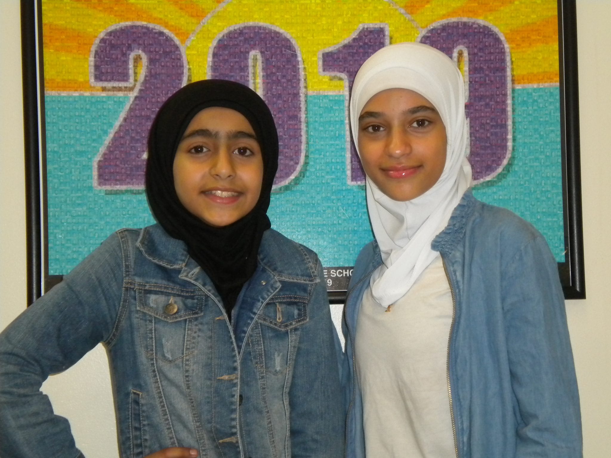 September 2019 “Students of the Month” – Lowrey Middle School