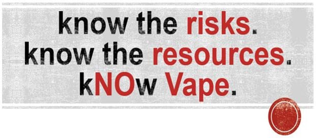 Vaping Awareness Week at Lowrey Middle School – Lowrey Middle School