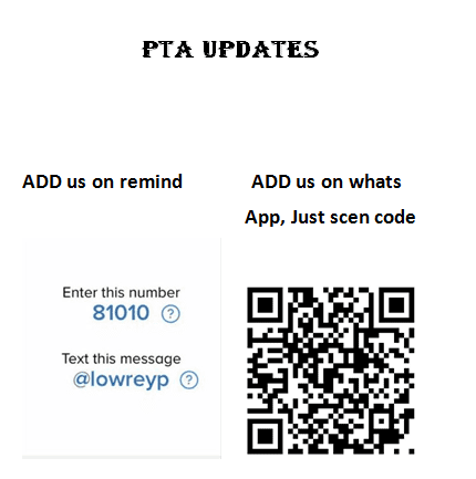 PTA Update on Remind & Whats App – Lowrey Middle School
