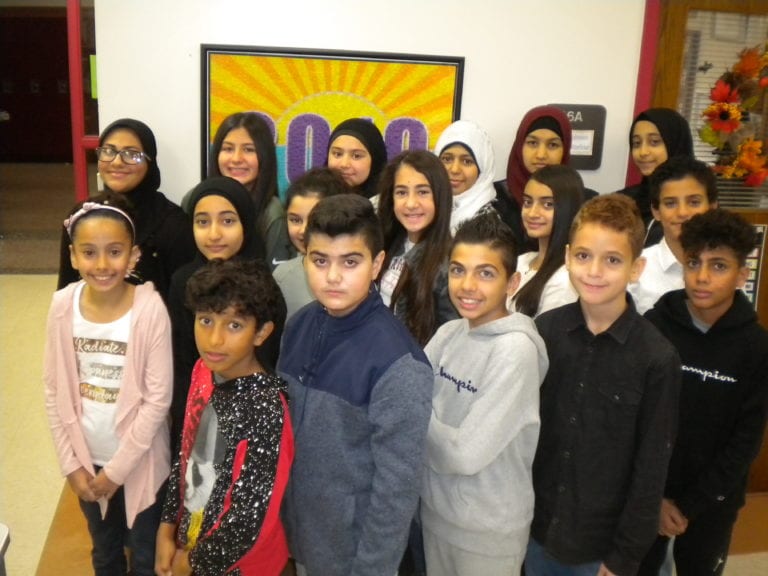 October 2019 Students of the Month – Lowrey Middle School