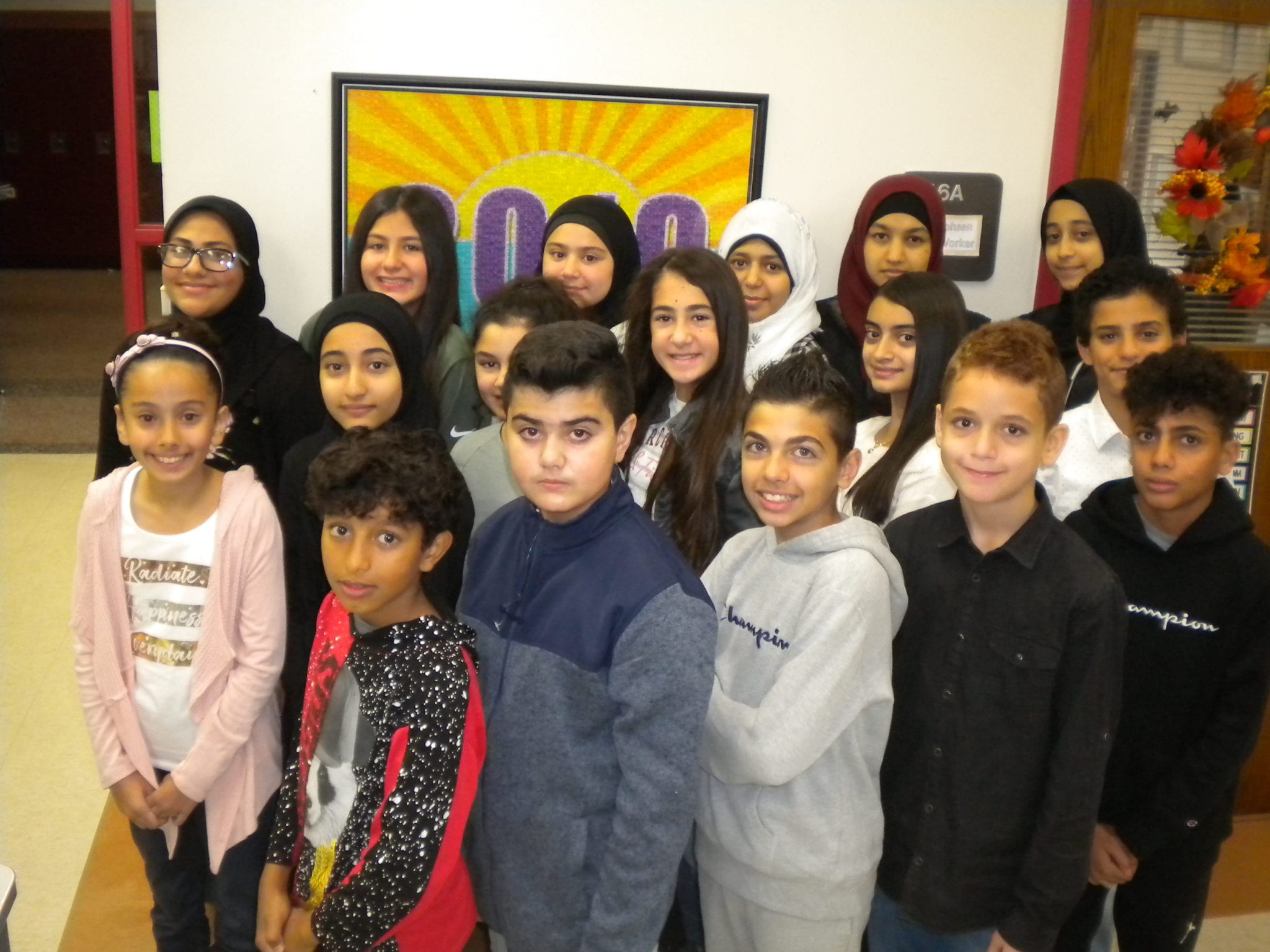 October 2019 Students of the Month – Lowrey Middle School