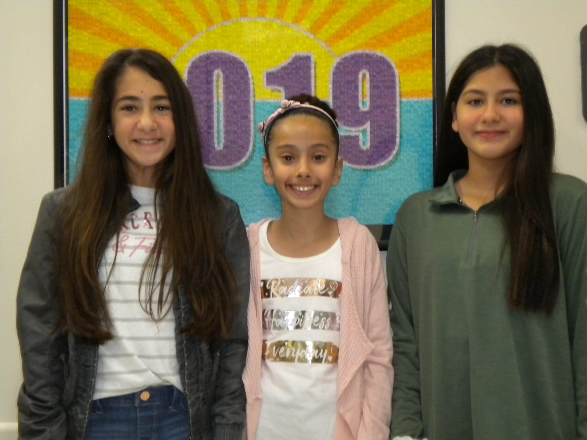 October 2019 Students of the Month – Lowrey Middle School