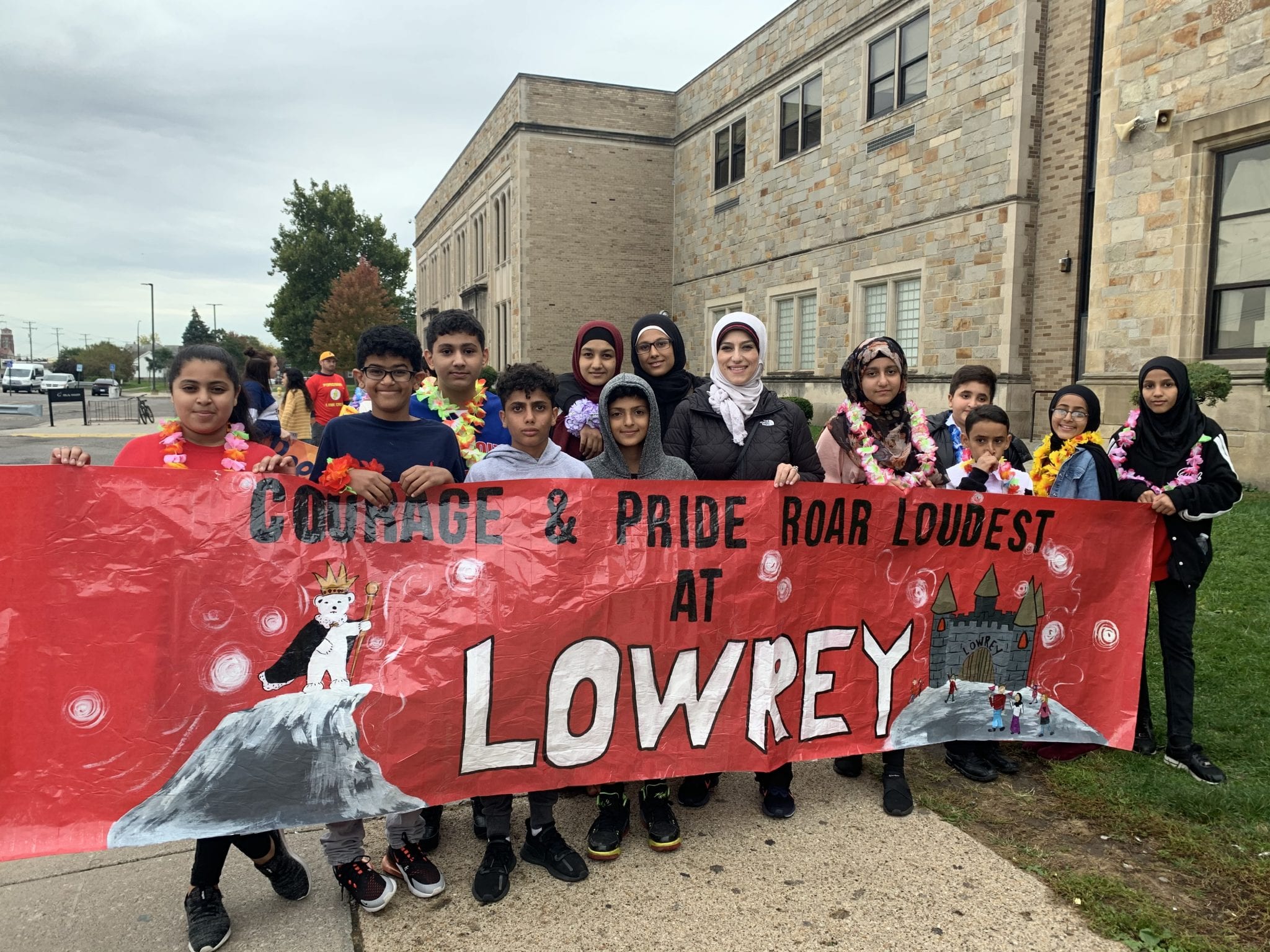 Cipriano Run and Homecoming – Lowrey Middle School