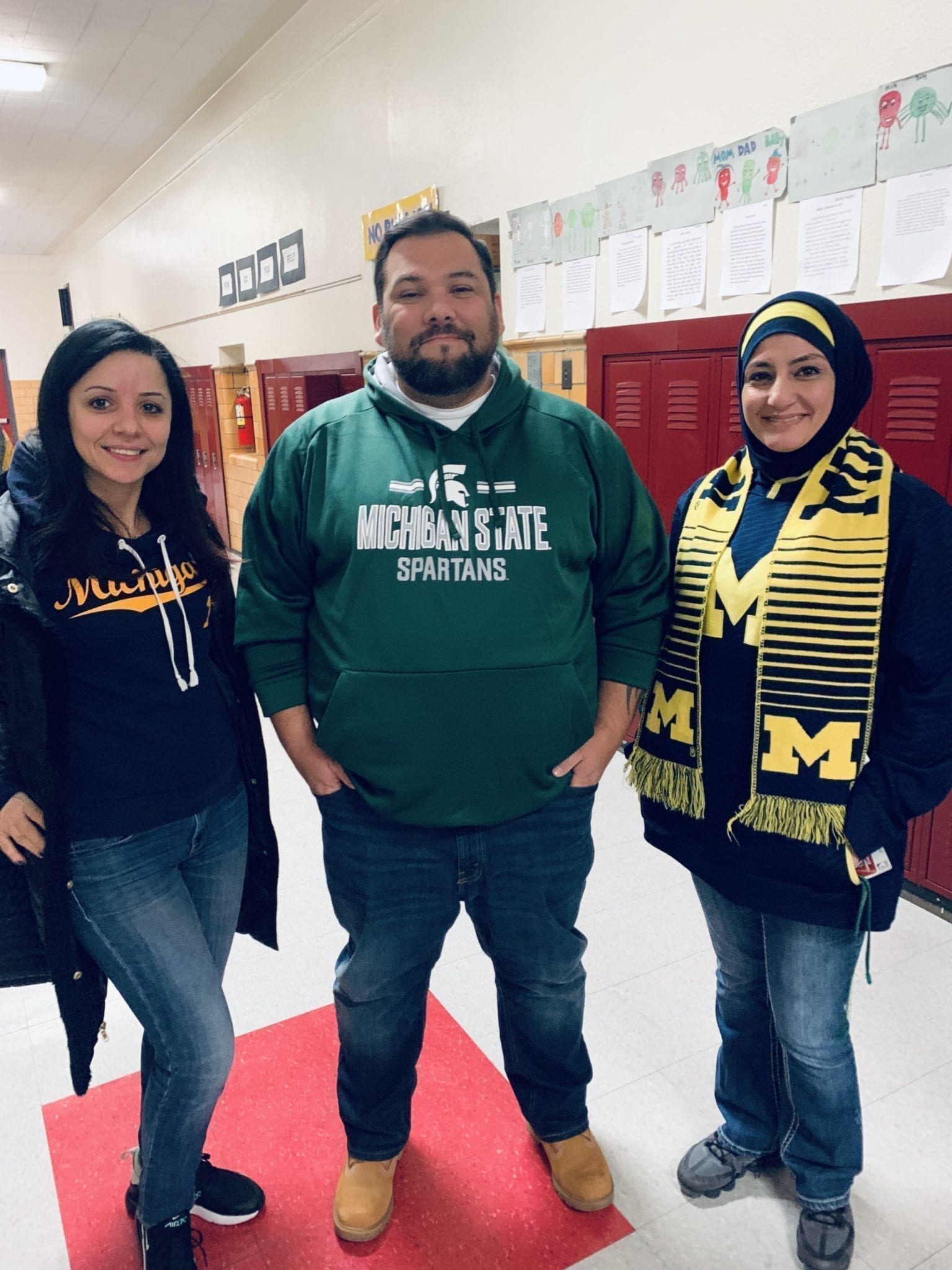 Michigan Wolverines vs. Michigan State | Lowrey School