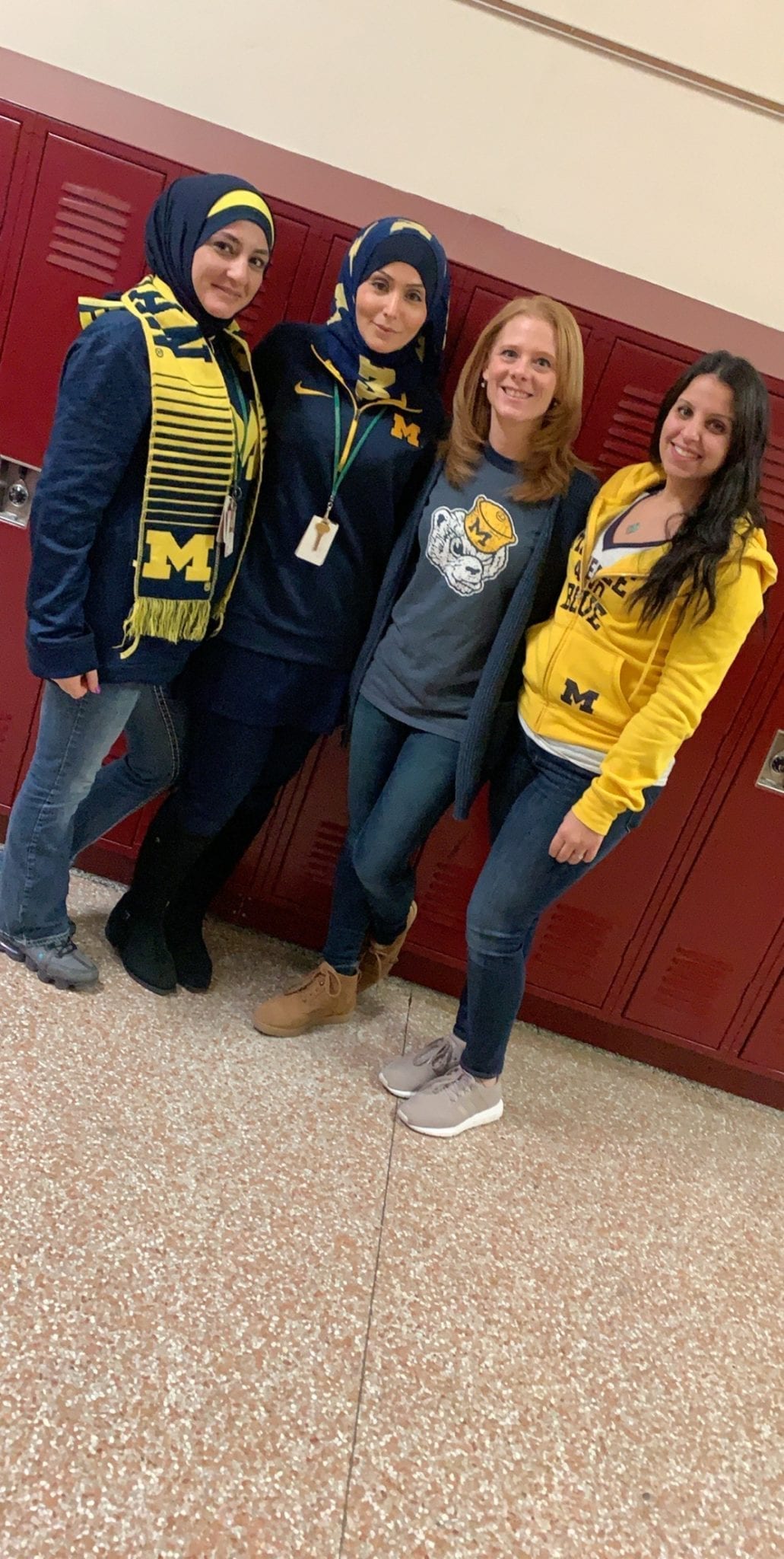 Michigan Wolverines vs. Michigan State – Lowrey Middle School