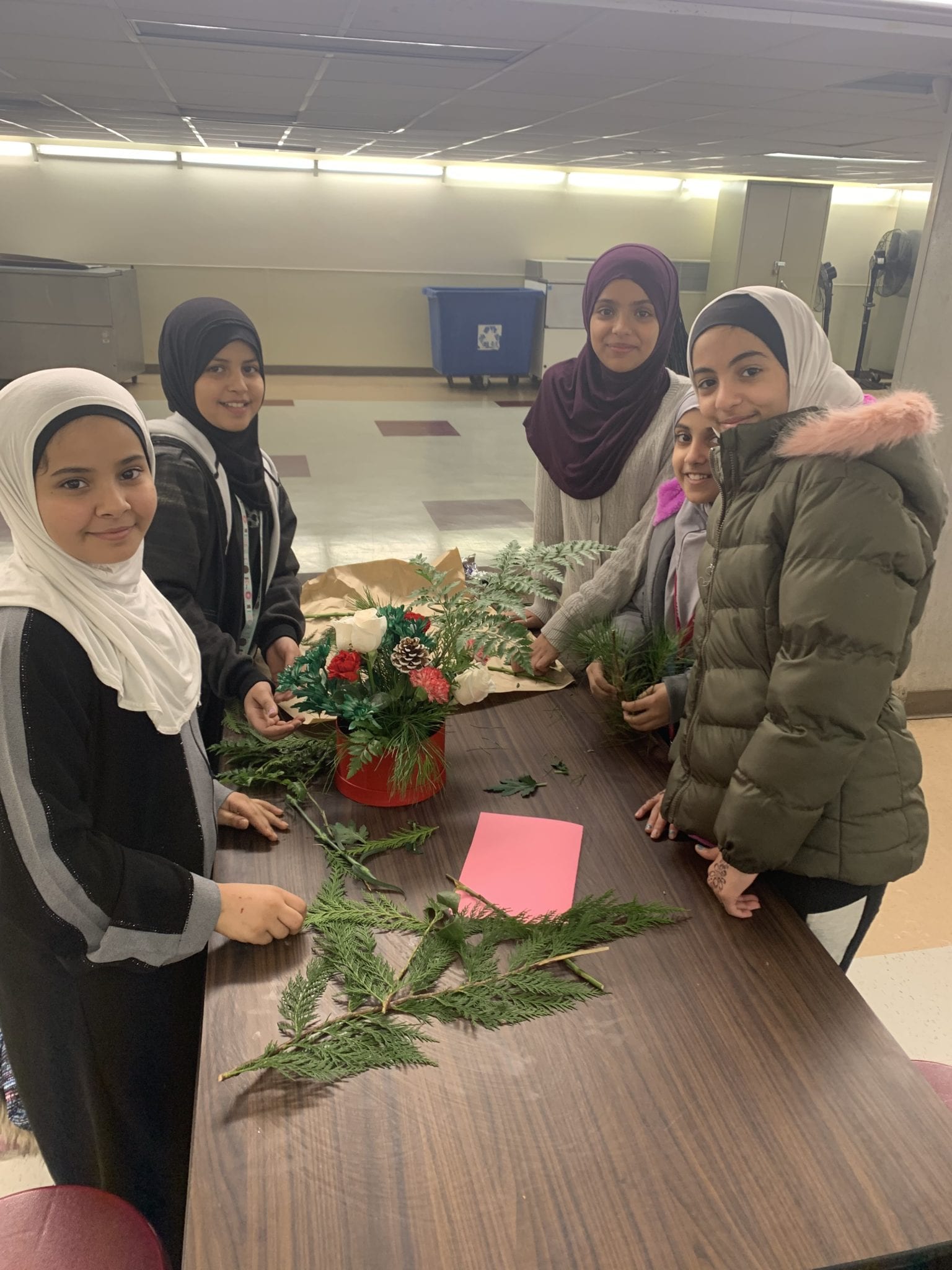 Girl Empowerment Club – Lowrey Middle School