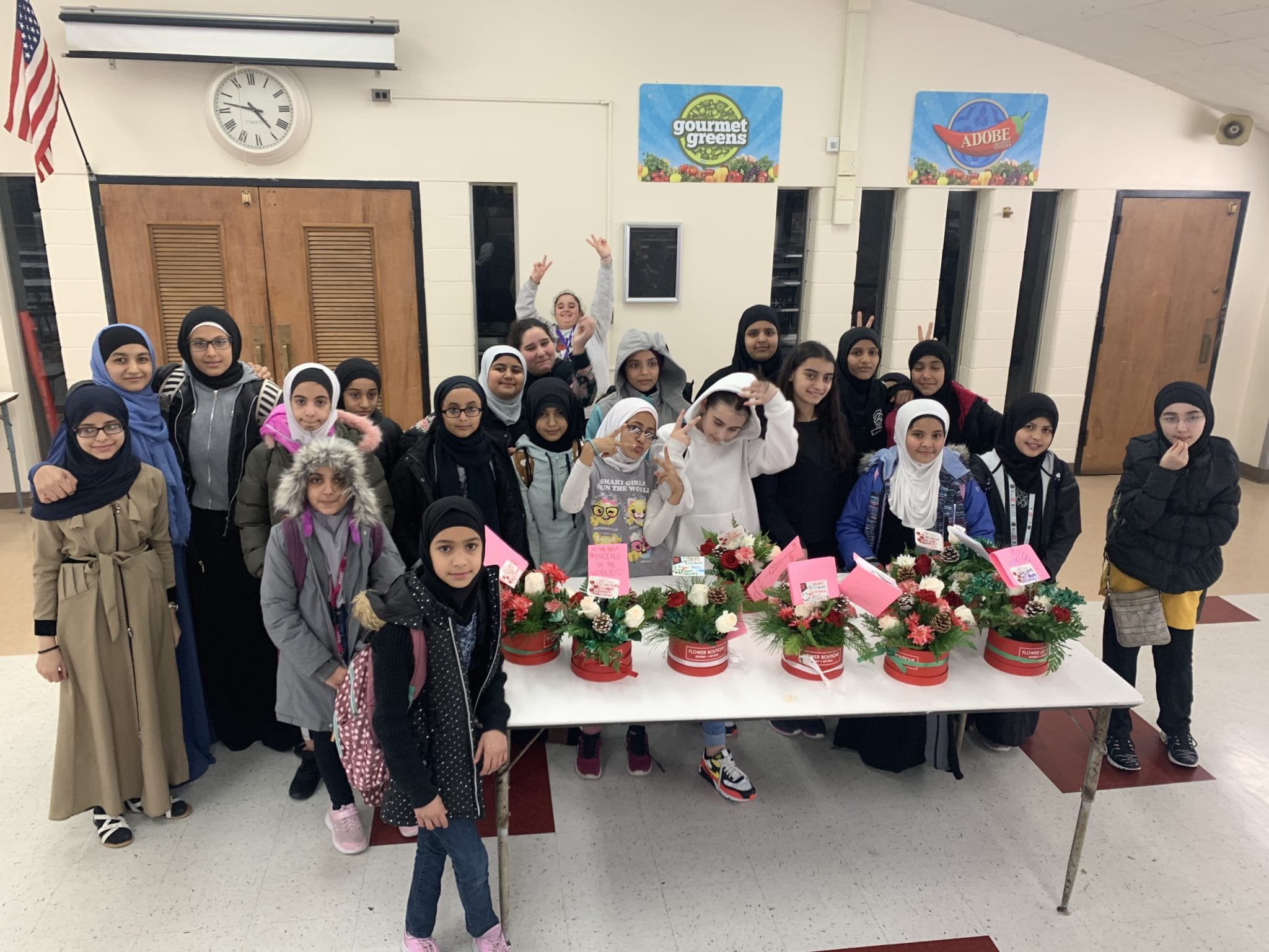 Girl Empowerment Club – Lowrey Middle School