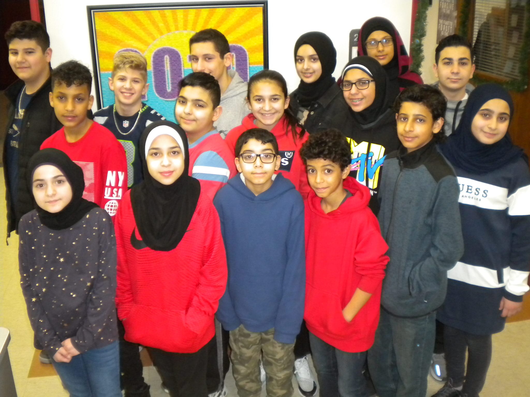 January Students of the Month – Lowrey Middle School