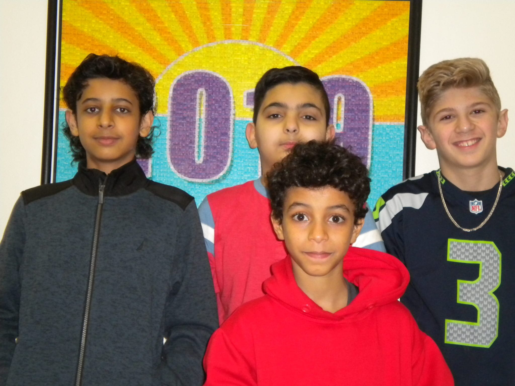 January Students of the Month | Lowrey School