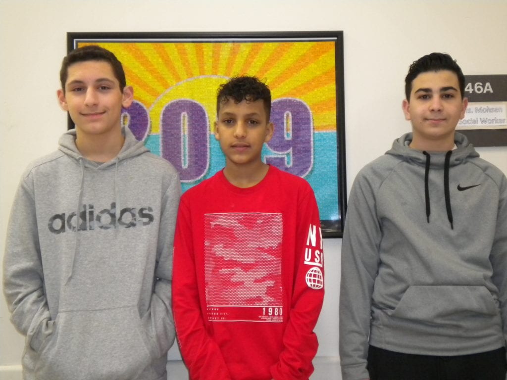 January Students of the Month – Lowrey Middle School