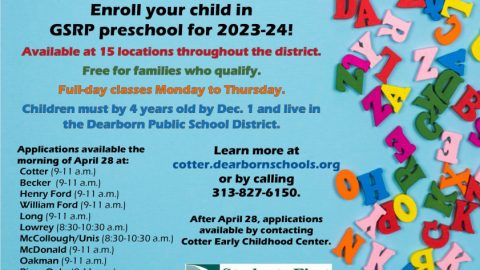 Enrollment for free preschool starts April 28 | Lowrey School